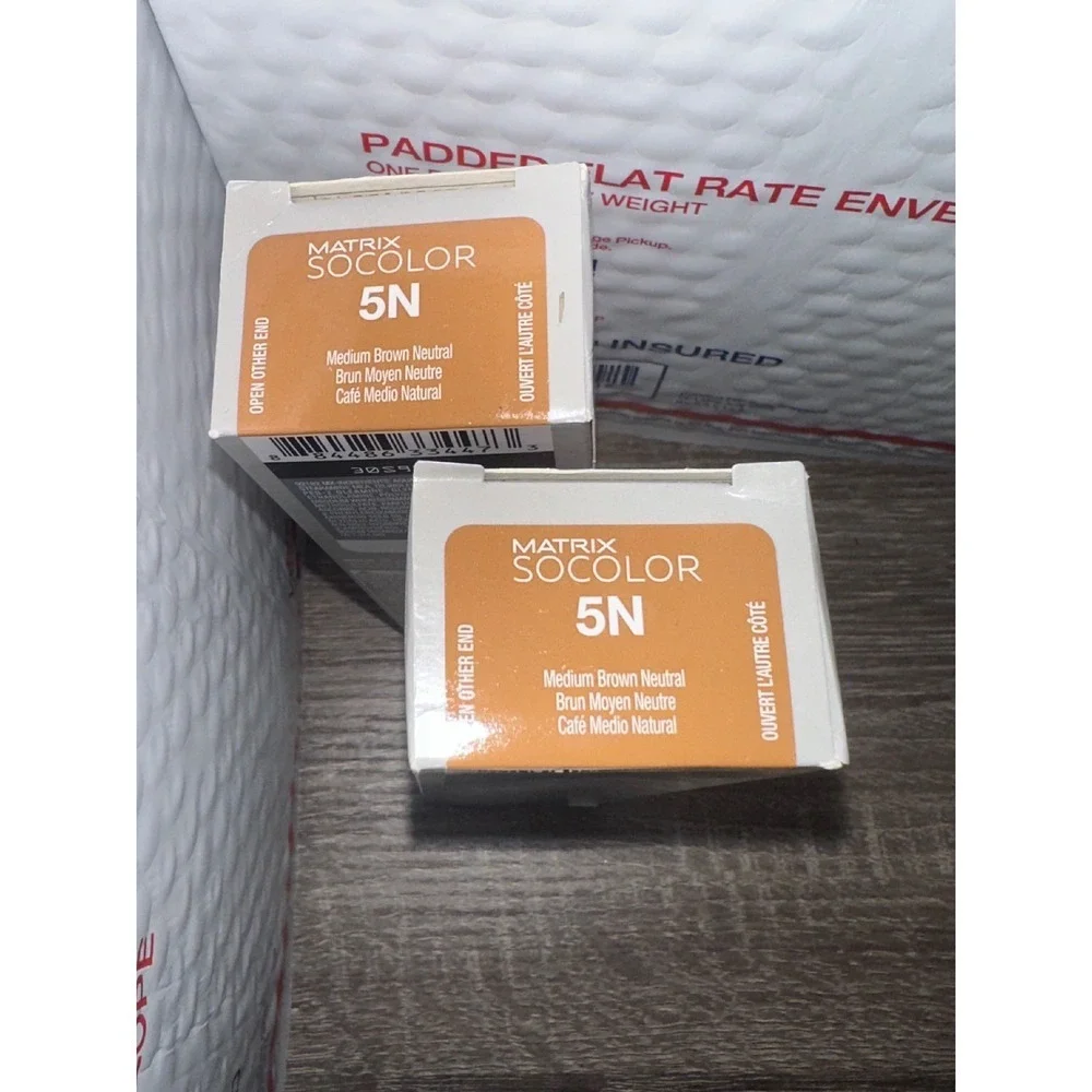 Matix | Hair | Matrix Socolor 5n Medium Brown Neutral Permanent Cream ...